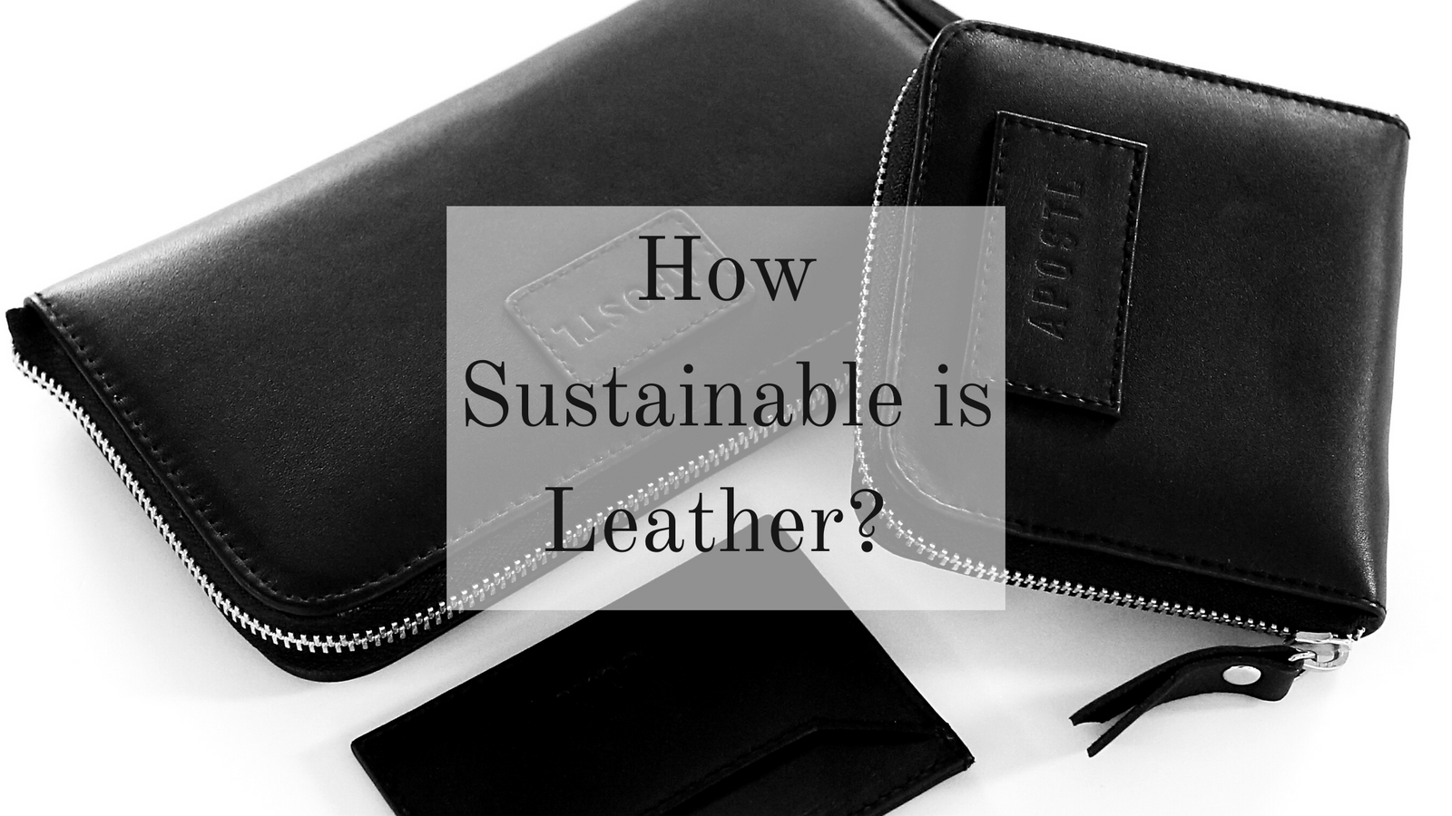 How Sustainable is Leather? | Apostl