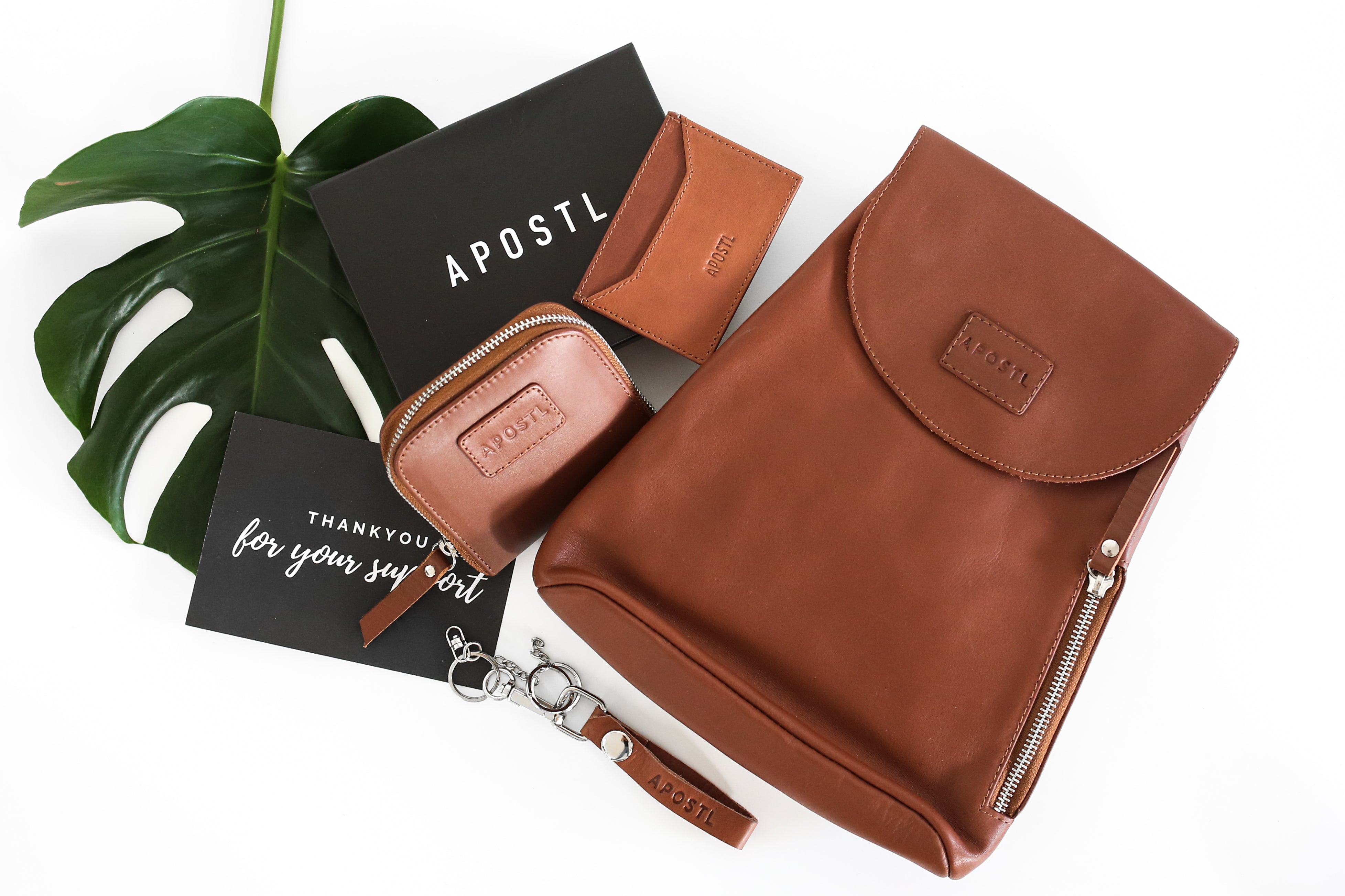 Explore Apostl's Full Range of Luxury Leather Goods