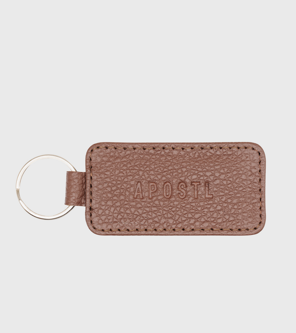 David Key Ring - Tan | Apostl