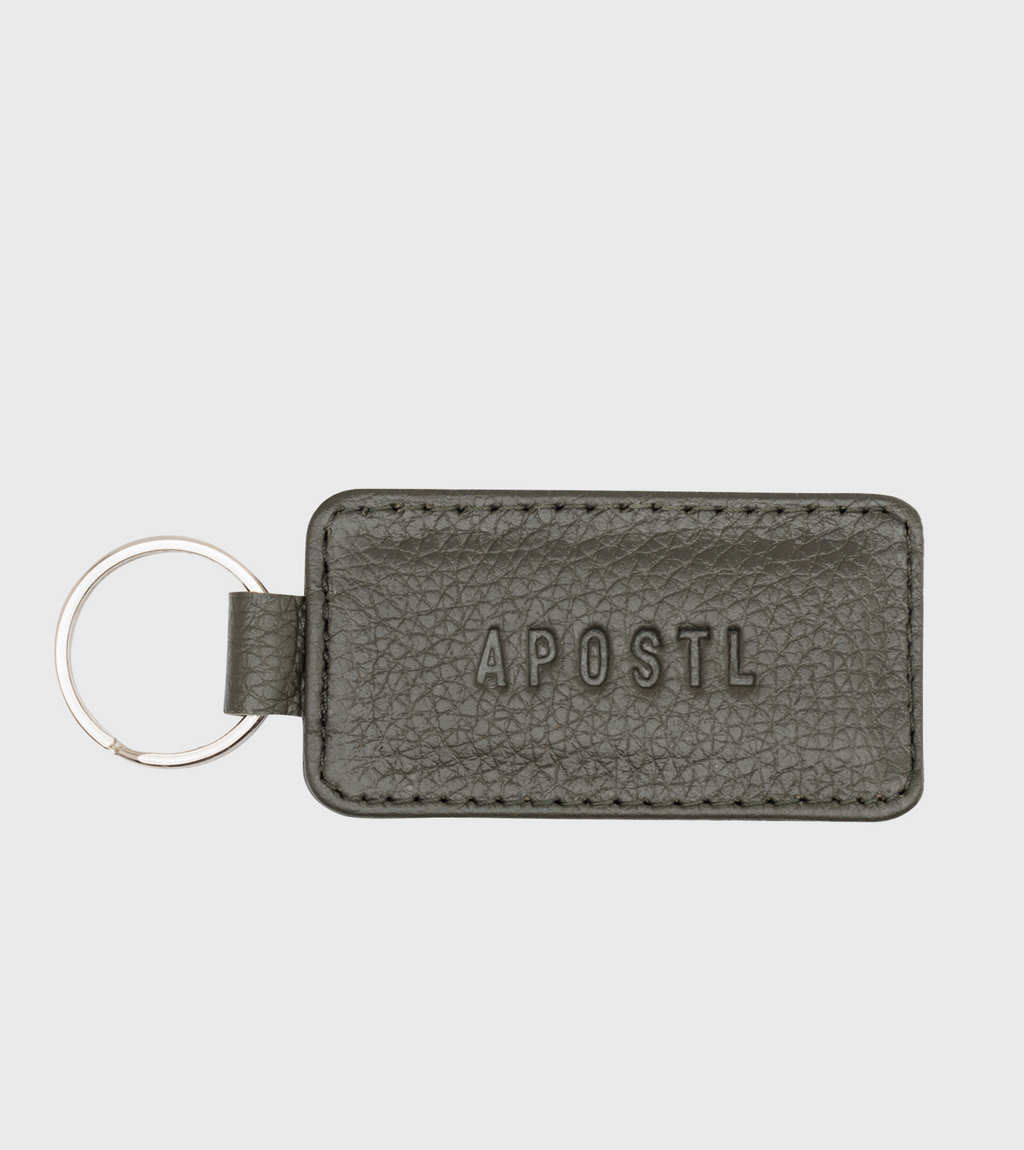 David Key Ring - Olive Green | Apostl