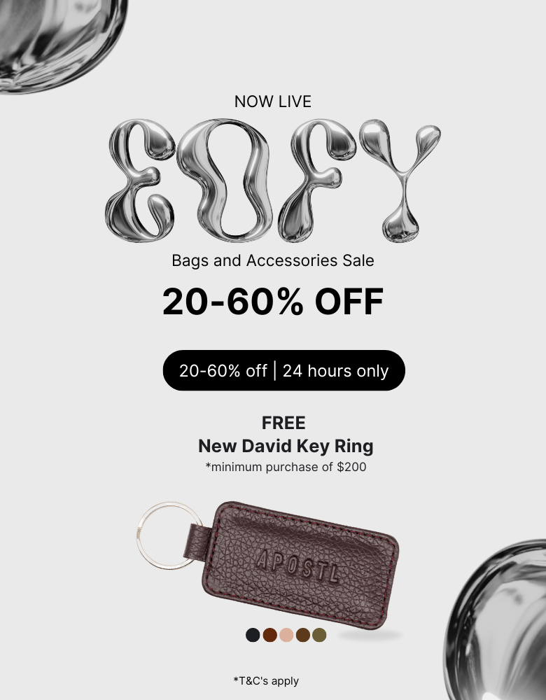 Luxury Leather Goods | Apostl