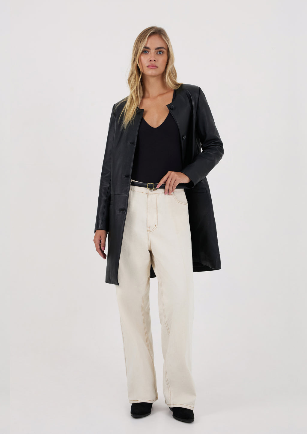 Grace Coat - Black | Apostl